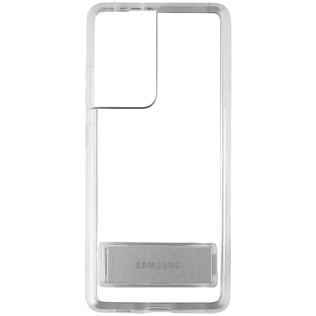 Samsung Galaxy S21 Ultra Case, Clear Standing Cover - Clear (US Version)