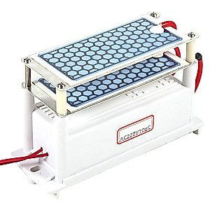 Air latester, Integrated Ozone nerator, AC220V 10G Portable Ozone nerator Double Integrated Ceramic Plate Air Ozonizer Machines