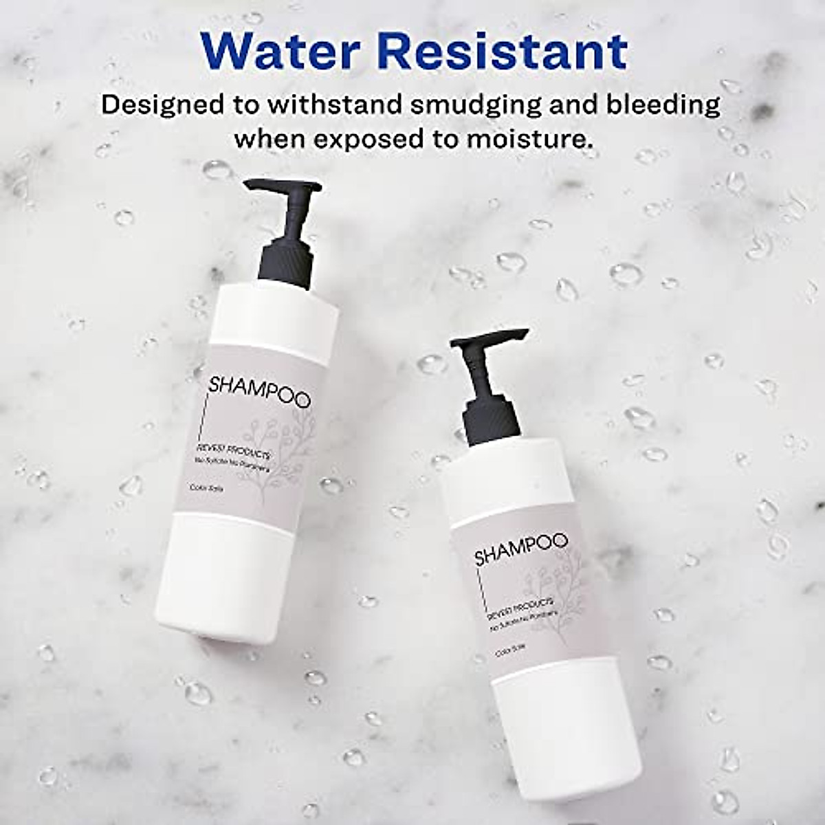 Avery Printable Blank Rectangle Labels, 3.5" x 4.75", White, 32 Customizable Labels (22827)