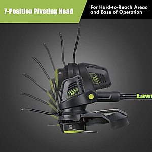 LawnMaster GT1454 Electric String Trimmer 5.5Amp 14-Inch Corded Grass Trimmer