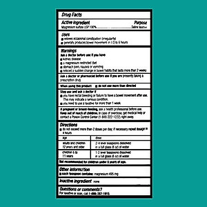 Epsom Salt 4 lbs. Magnesium Sulfate USP Multi-Purpose - Resealable bag