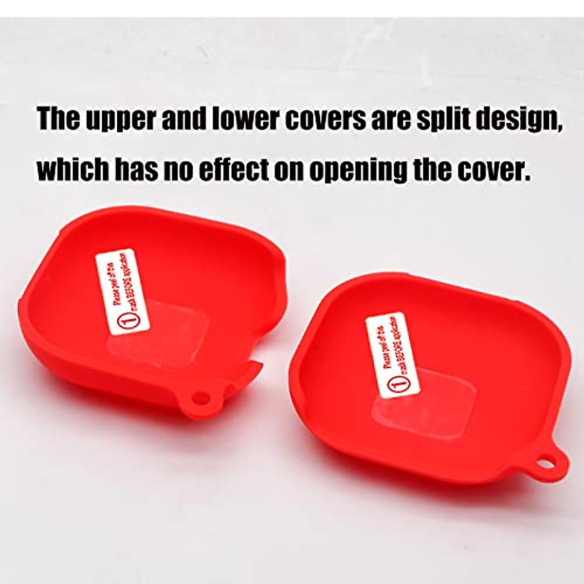 Silicone Case for Beat Fit Pro in-Ear Detection Bluetooth Headphones,Premium Soft Skin Cover Shock-Absorbing,Anti-Scratch Protective Case with Keychain,Yellow