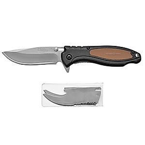 Camillus Tigersharp 7.25" Folding Knife with Replaceable Blades