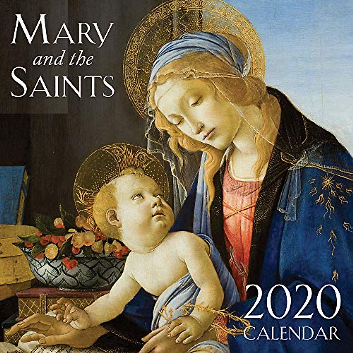 2020 Mary & the Saints Catholic Wall Calendar