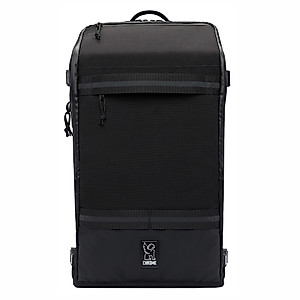 Chrome Industries Niko Camera Backpack 3.0 - 15 Inch Laptop Bag, All Black, 25 Liter