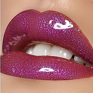 Sistar KISS ME Lip Filler Plumping Lip Gloss Hydrating High Shine Ultra Glitter Shimmering 2.5 mL / 0.09 fl. oz. (Iceland)