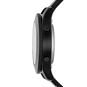 Skechers Women's Rosencrans Digital Chronograph Watch, Color: Black, Floral (Model: SR6264)