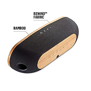 House of Marley Bag of Riddim 2: Portable Speaker with Wireless Bluetooth Connectivity, 10 Hours of Indoor/Outdoor Playtime, and Sustainable Materials
