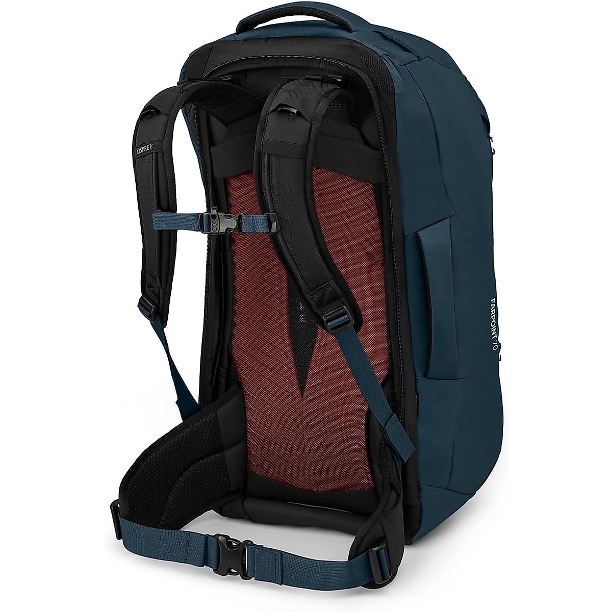 Osprey Farpoint 70 Men's Travel Backpack, Muted Space Blue
