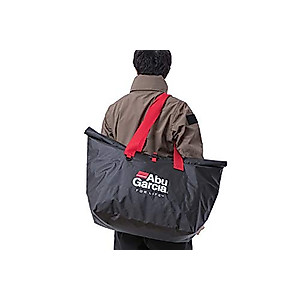 Abu Garcia Tarpaulin Tote, Waterproof, 3, L, Black