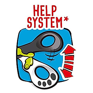 Maped Koopy Spring Scissors 5 Inch, Assorted Colors (037910)