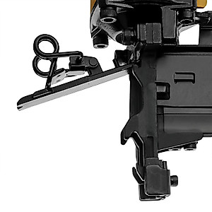 Freeman G2FS105 2nd Generation Pneumatic 10.5-Gauge 1-9/16" Fencing Stapler with Adjustable Metal Belt Hook and 1/4" NPT Air Connector