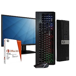 Dell OptiPlex 5040 Desktop Computer - Intel i5-6500 3.2GHz, 16GB RAM, 512GB SSD, Windows 10 Pro (Renewed)