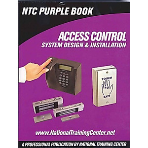 NTC Purple Book Access Control System Design & Installation by Charles Aulner, Bryan McLane (2006) Paperback