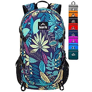 Venture Pal 40L Lightweight Packable Travel Hiking Backpack Daypack