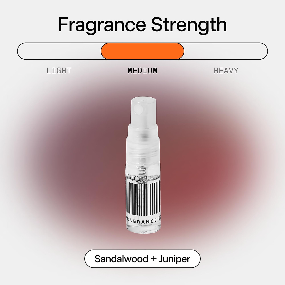 DedCool - Genderless + Vegan Eau de Parfum Sample | Clean, Non-Toxic Fragrance For All (Fragrance 02, 0.1 fl oz | 3 ml)