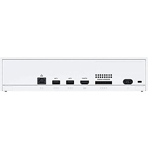 Microsoft Xbox Series S 512GB Game All-Digital Console, One Xbox Wireless Controller, 1440p Gaming Resolution, 4K Streaming Media Playback, 3D Sound, WiFi, White