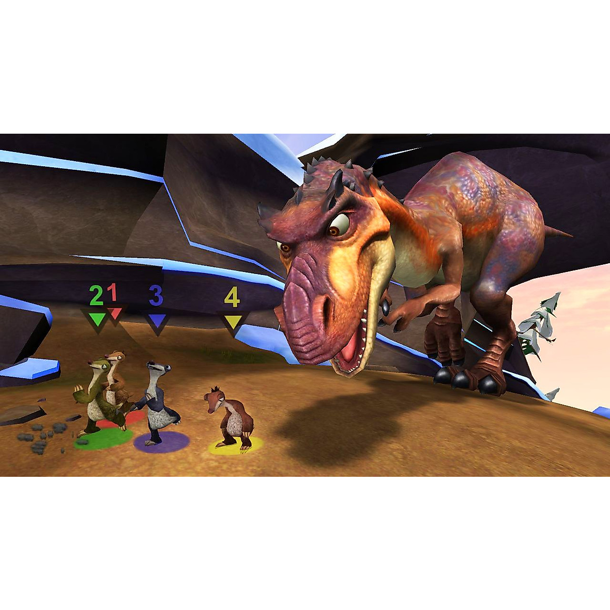 Ice Age: Dawn of the Dinosaurs - Playstation 3