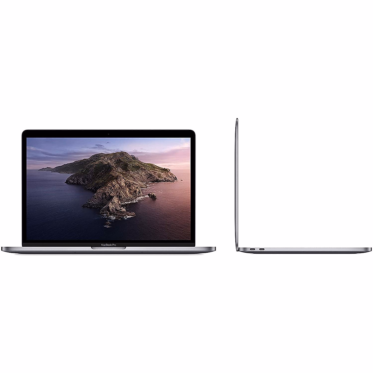Apple 2019 MacBook Pro with 1.7GHz Intel Core i7 (13 inch, 16GB RAM, 512GB SSD Storage) - Space Gray (Renewed)