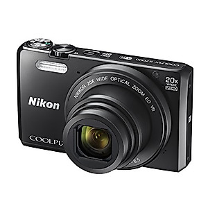 Nikon Coolpix S7000 16 MP Digital Camera with 20x Optical Image Stabilized Zoom 3-Inch LCD (Black)