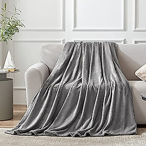 EHEYCIGA Blanket for Men & Women Grey Standard Size 35 Inches