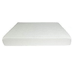 Excel Sleep American Made - 6" Gel Memory Foam Mattress, Medium-Firm Feel (RV/Short Queen - 60 x 75)