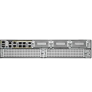 Cisco 4451-X Integrated Services Router Security Bundle - Router (ISR4451-X-SEC/K9) (Renewed)