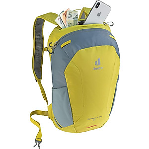 Deuter Unisex – Adult's Speed Lite 12 Hiking Backpack, Greencurry Slate Blue, 12 l