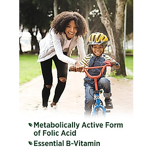 Nature's Truth L Methylfolate 15mg | 60 Capsules | Non-GMO & Gluten Free Supplement | Extra Strength