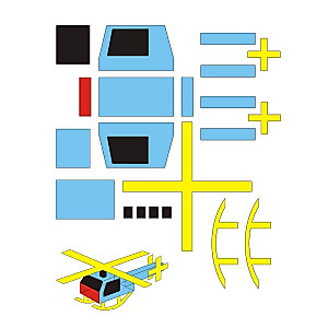 20 Sheets 3D Printer Drawing Molds Paper Stencils for 3D Printing Pen, 40 Patterns and a Clear Plate Set
