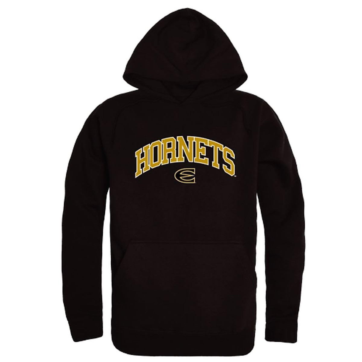 W Republic Emporia St Hornets Campus Fleece Hoodie Sweatshirts Black X-Large