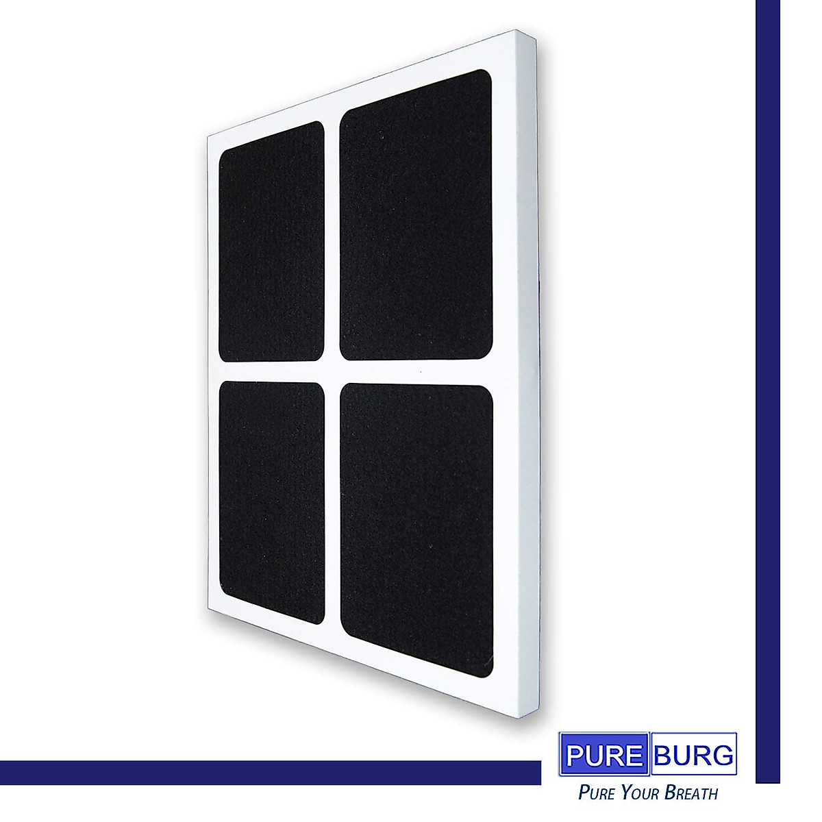 PUREBURG 2-Pack Replacement HEPA Filter Compatible with Hunter HEPAtech 30920 fits 30050 30054 30055 30065 30070 30071 30075 30080 30177 30832 30882 30883 37055 37065
