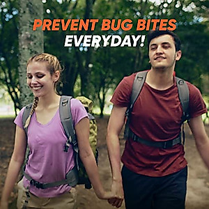 OFF! Deep Woods Mosquito and Insect Repellent Wipes, Long lasting, 12 Individually Wrapped Wipes