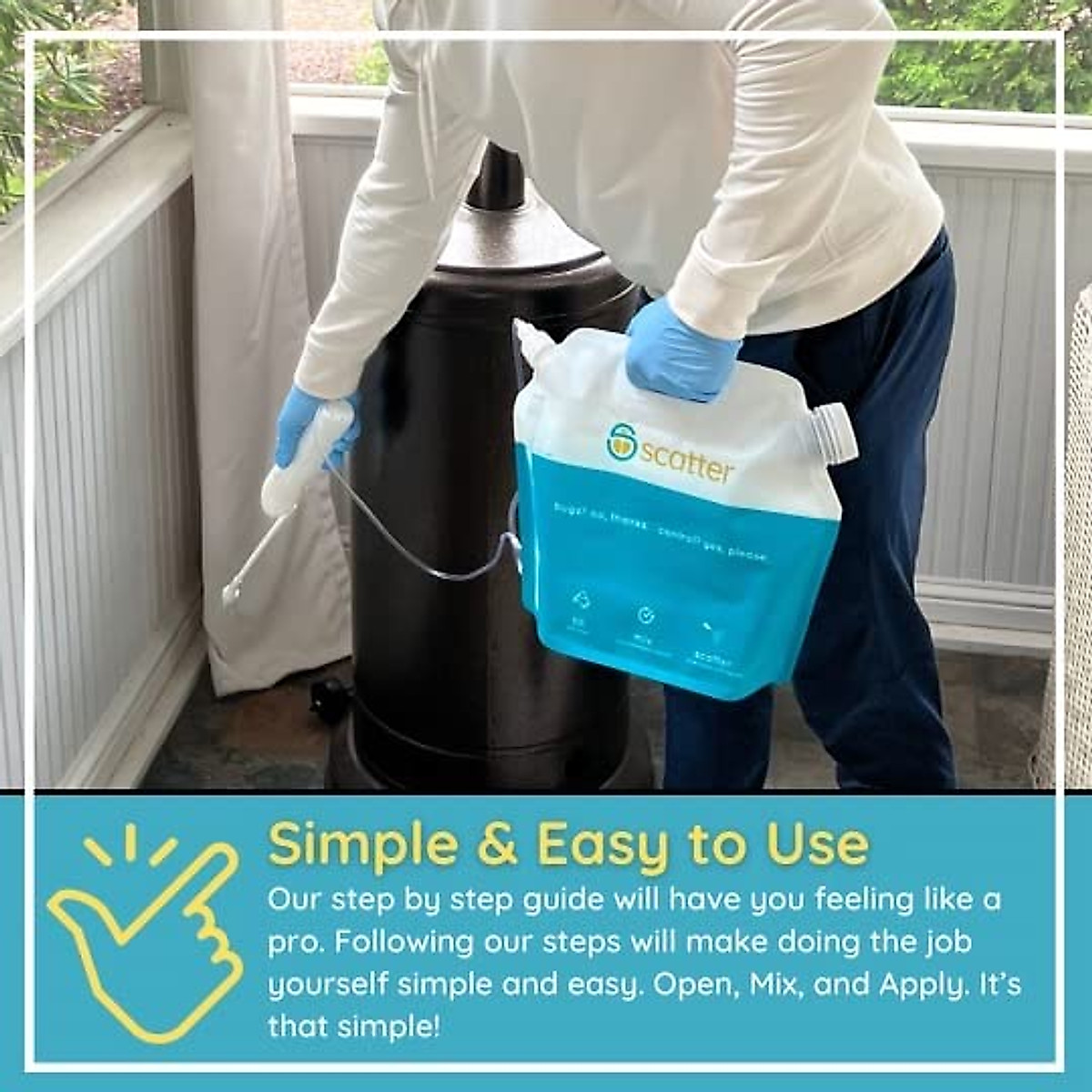 DIY Pest Control Kit - Pro Grade Pesticide Bug Killer Spray ft. our NEW SafetyChannel™