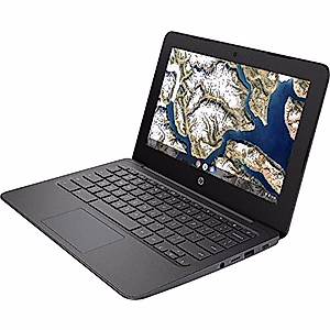 HP Chromebook 11.6" HD Laptop for Business and Student, Intel Celeron N3350, 4GB Memory, 160GB Space(32GB eMMC+128GB MemoryCard), Webcam, USB-C, WiFi , Bluetooth, Chrome OS+AllyFlex mp