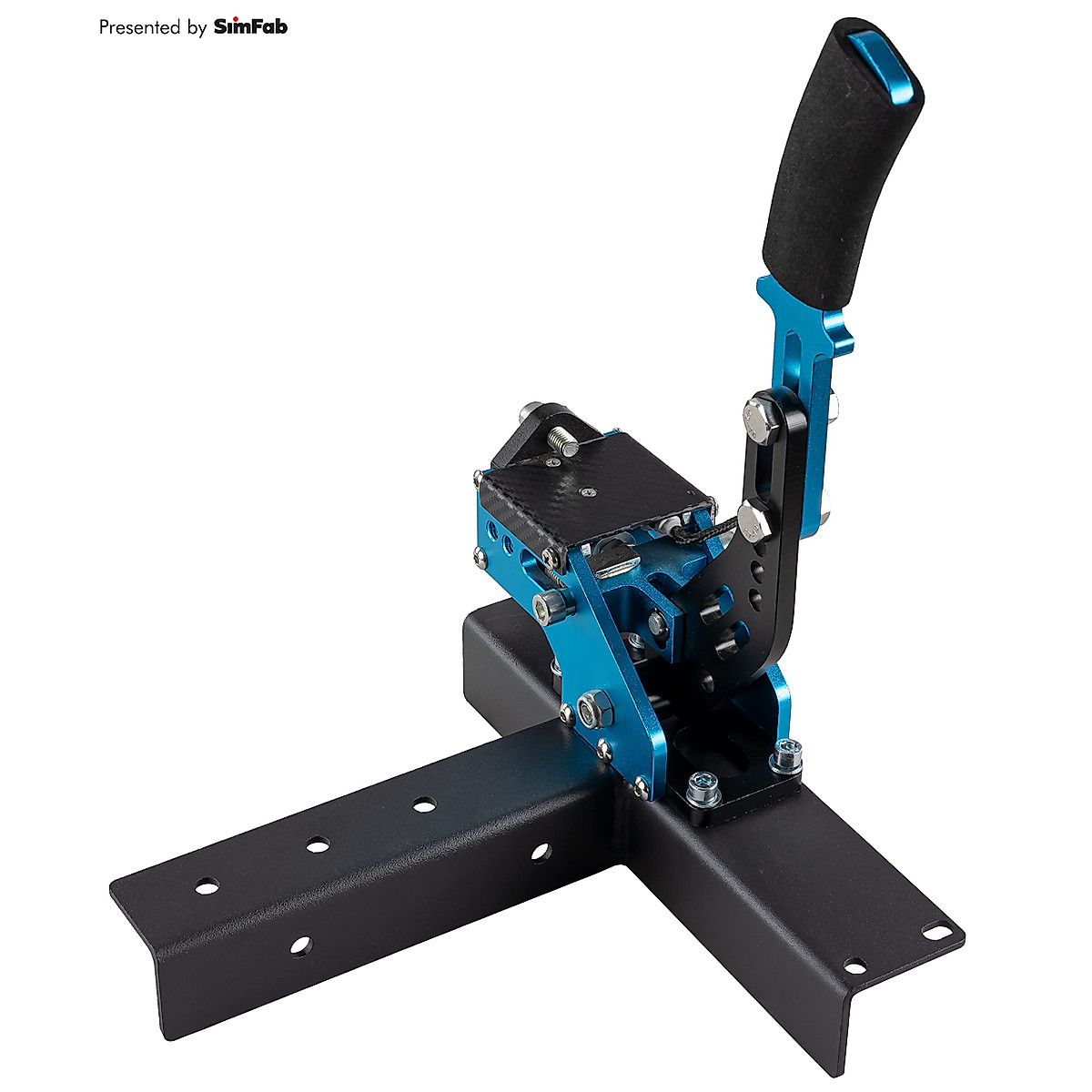 Generic 14 64 Bit USB Handbrake Mounting Bracket Kit. Proprietary Design for OpenWheeler GEN2 And GEN3 Racing Simulator Cockpits