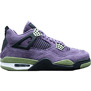 Jordan Womens Air Jordan 4 WMNS AQ9129 500 Canyon Purple - Size 6.5W