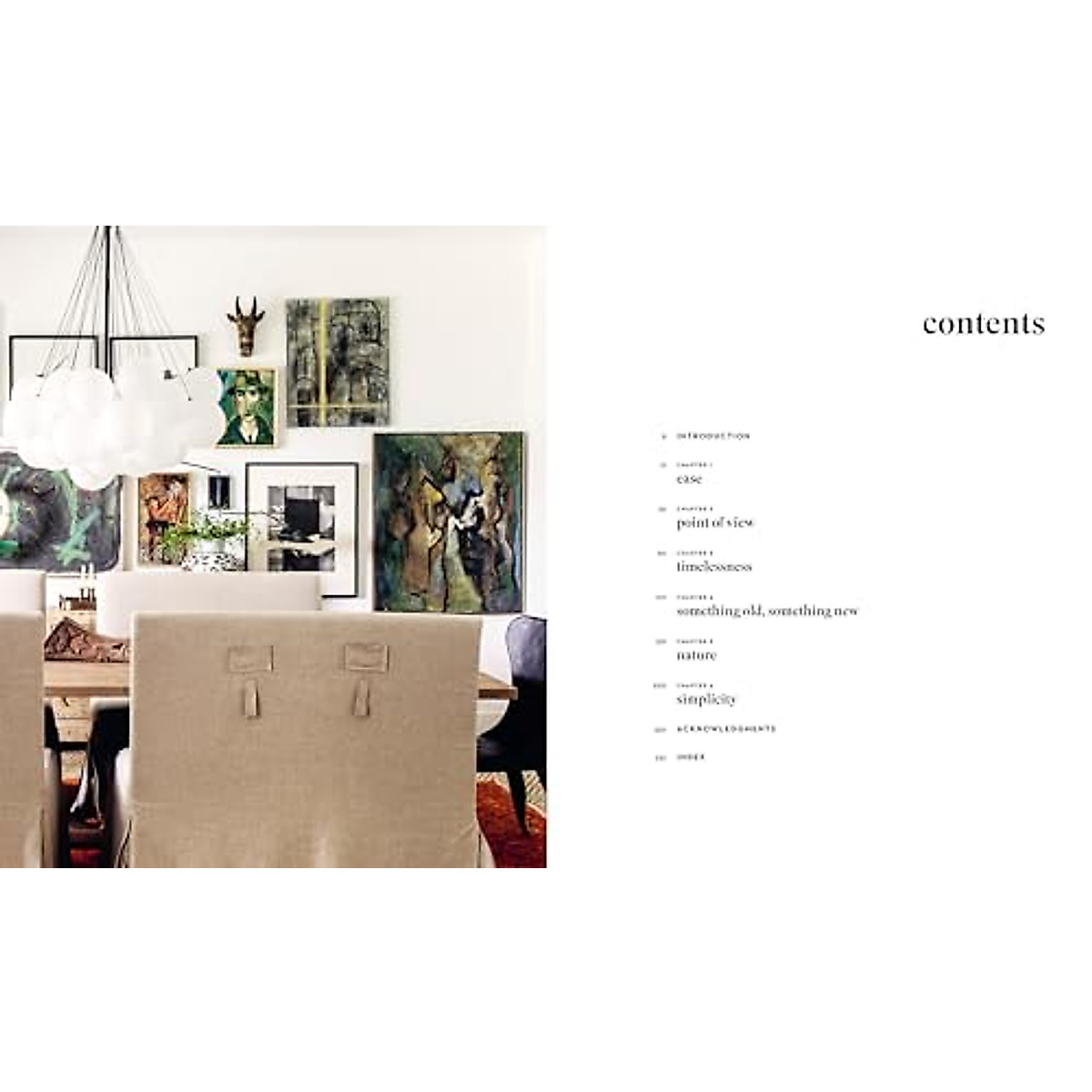 Down to Earth: Laid-back Interiors for Modern Living