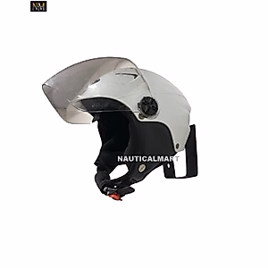 Side View Helmet Wall Black Display Rack