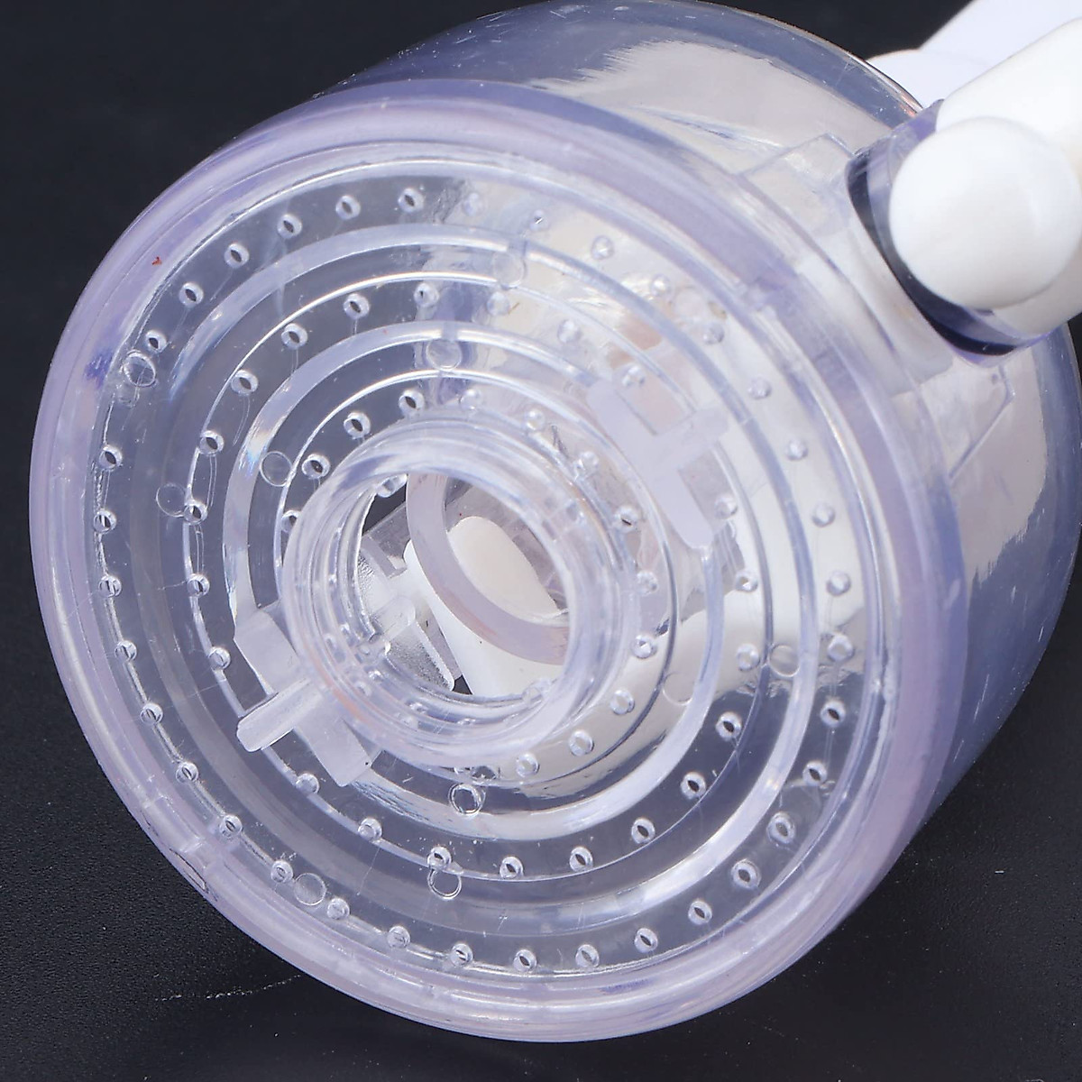 SYH&AQYE Faucet Extension with Filter 360° Rotatable Faucet Shower Attachment Aerator Water Saving Filter Kitchen Water Spray Modes Faucet Water Saver for Kitchen and Bathroom(Stil 1)