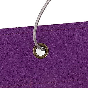 Organizer per appendere accessori per capelli, display flexible resistant to allusura 25 griglie, support per fiocchi per capelli in felt delicate sulla pelle per la casa