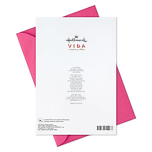 Hallmark Vida Quinceanera Birthday Card (Como una Flor)