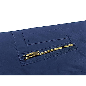 MAGNIVIT Men's Fall Winter Jacket Windbreakers Bomber Pilot Coat Military Jackets