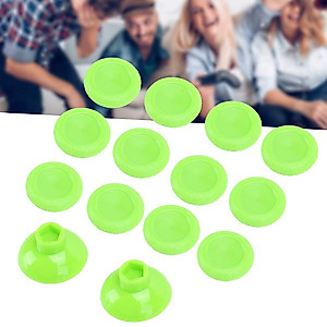 Universal Controller Rocker Cap PC+TPU Joystick Case Replaceable Joystick Cover Rocker Cap for PS4 Joystick(Green)