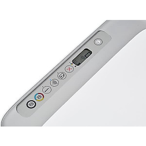 HP DeskJet 27 52e Series Wireless Inkjet Color All-in-One Printer - Print Copy Scan - Mobile Printing - WiFi USB Connectivity - Up to 7.5 ISO PPM - Up to 4800 x 1200 DPI - White + HDMI Cable (Renewed)