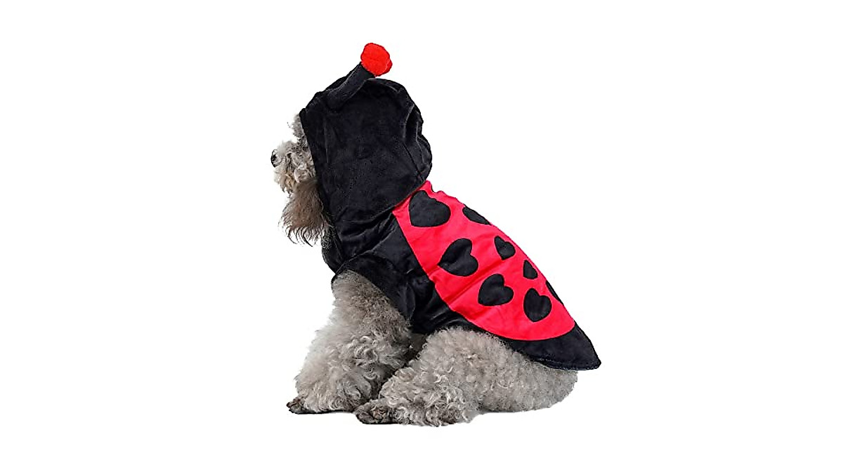 Mogoko Ladybug Dog Costumes for Adorable Pets