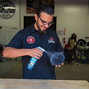 Chemical Guys BUF_333_16 Foam and Wool Citrus-Based Pad Cleaner, 16 oz