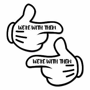 10 Pcs Cruise Door Magnet, Captain Mouse Cruise Door Decorations,Funny Mouse Ears Magnet for DCL Cruise& All Major Cruise