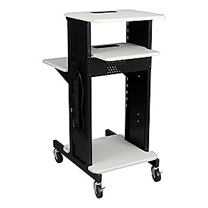 Norwood Commercial Furniture Laptop Caddy Cart Presentation Station, NOR-TY-1000