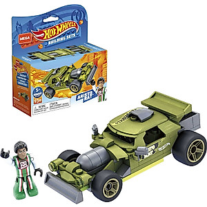 Hot Wheels Mega Construx Aristo Rat Construction Set, Building Toys for Kids